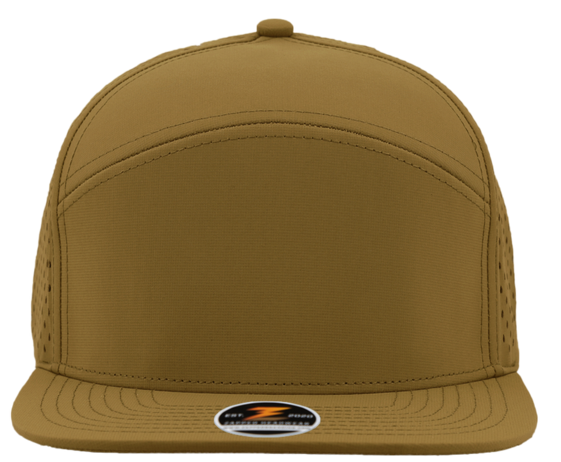 7 Panel Premium Water Resistant hats - OSPREY/LH