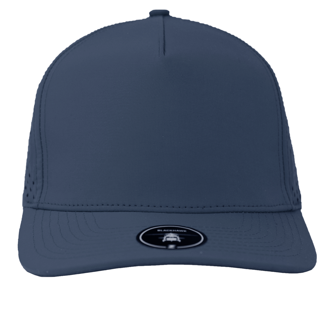 5 Panel Premium Water Resistant Medium Profile Hats - BlackHawk